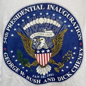 Delta | Shirts | Vintage 20 George W Bush Dick Cheney 54th Presidential ...
